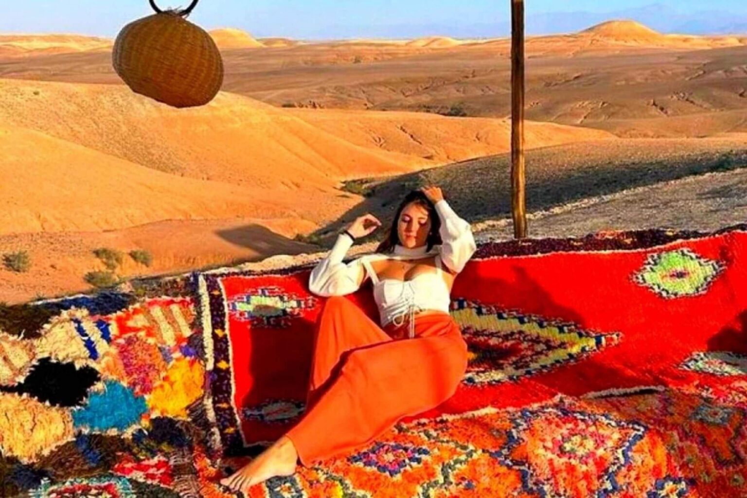 Désert d'Agafay : Guide Complet 2025 pour une Escapade Nature près de Marrakech - Agafay Piscine